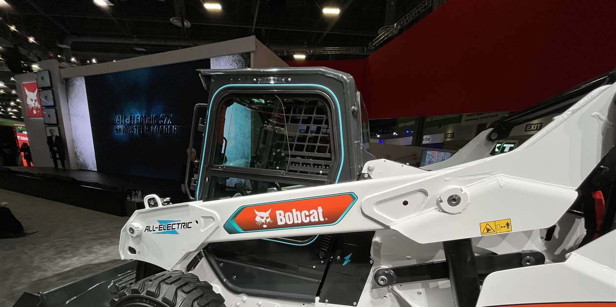 Bobcat’s all-electric skid-steer and autonomous loaders - Power Progress