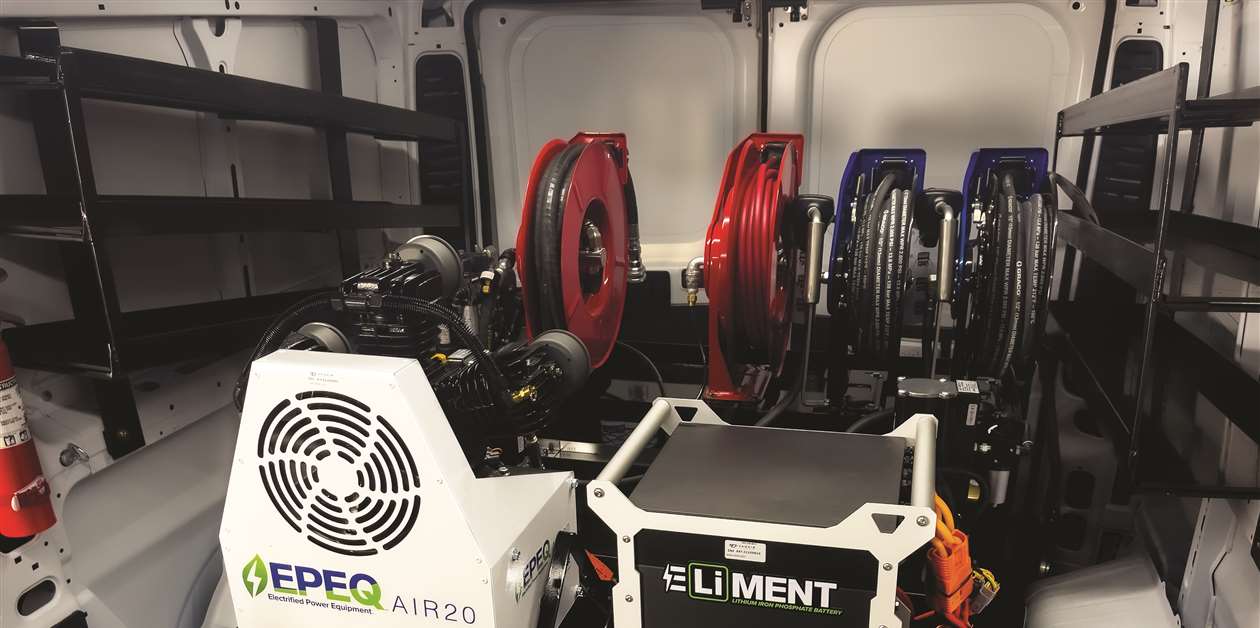 Vanair has an EPEQ two years - Power Progress