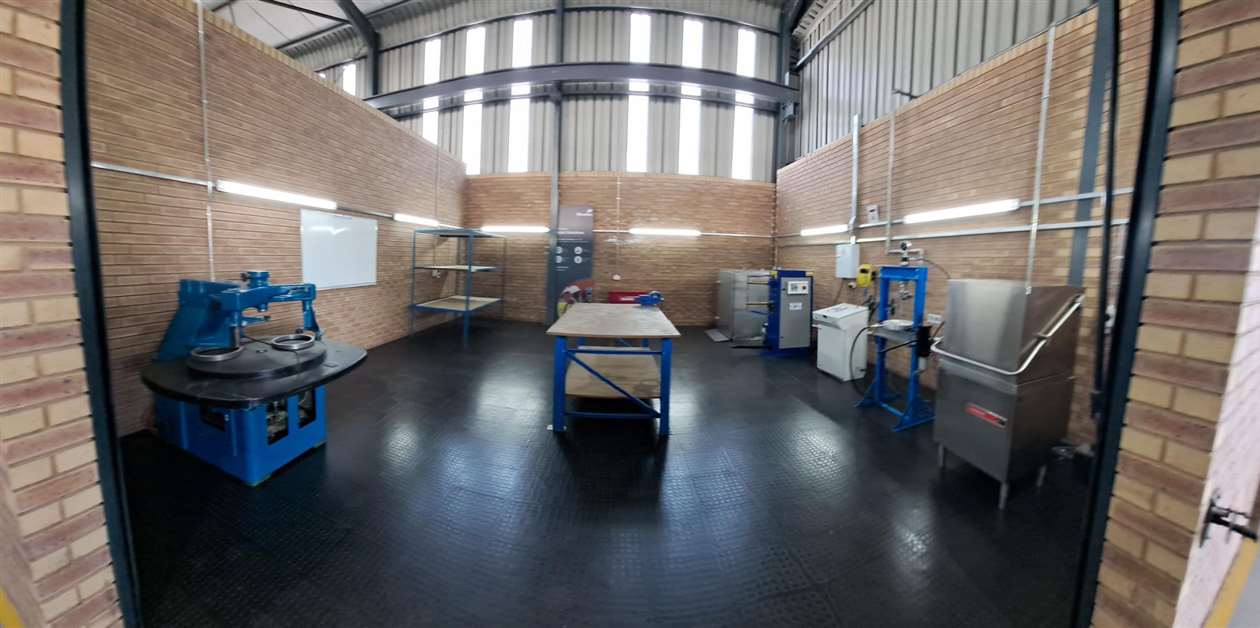 Howdens neue Testbucht - Power Progress