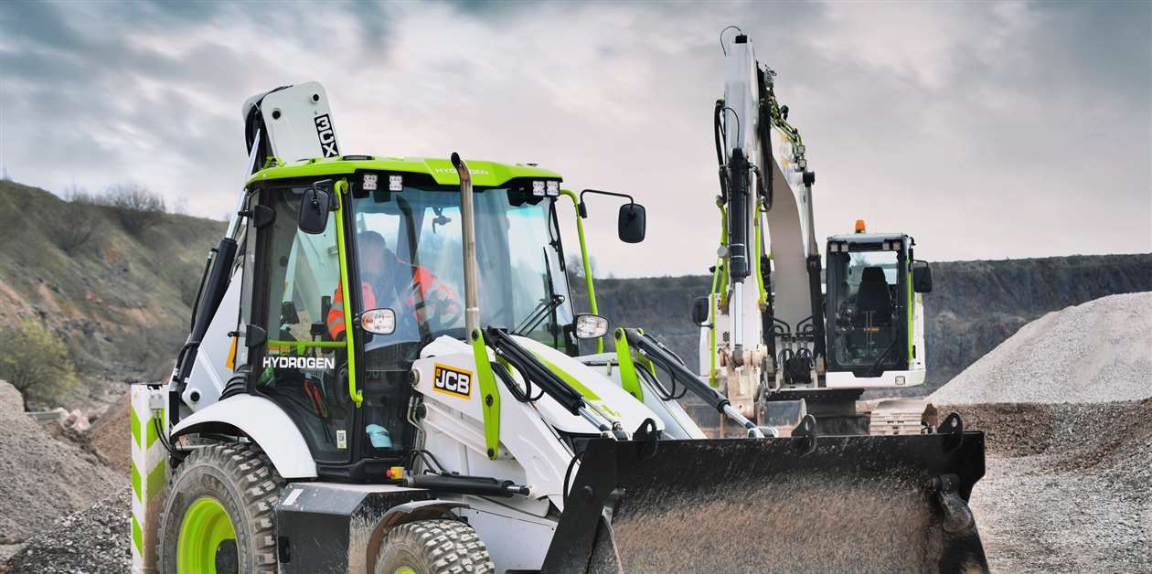JCB puts hydrogen combustion into action - Power Progress