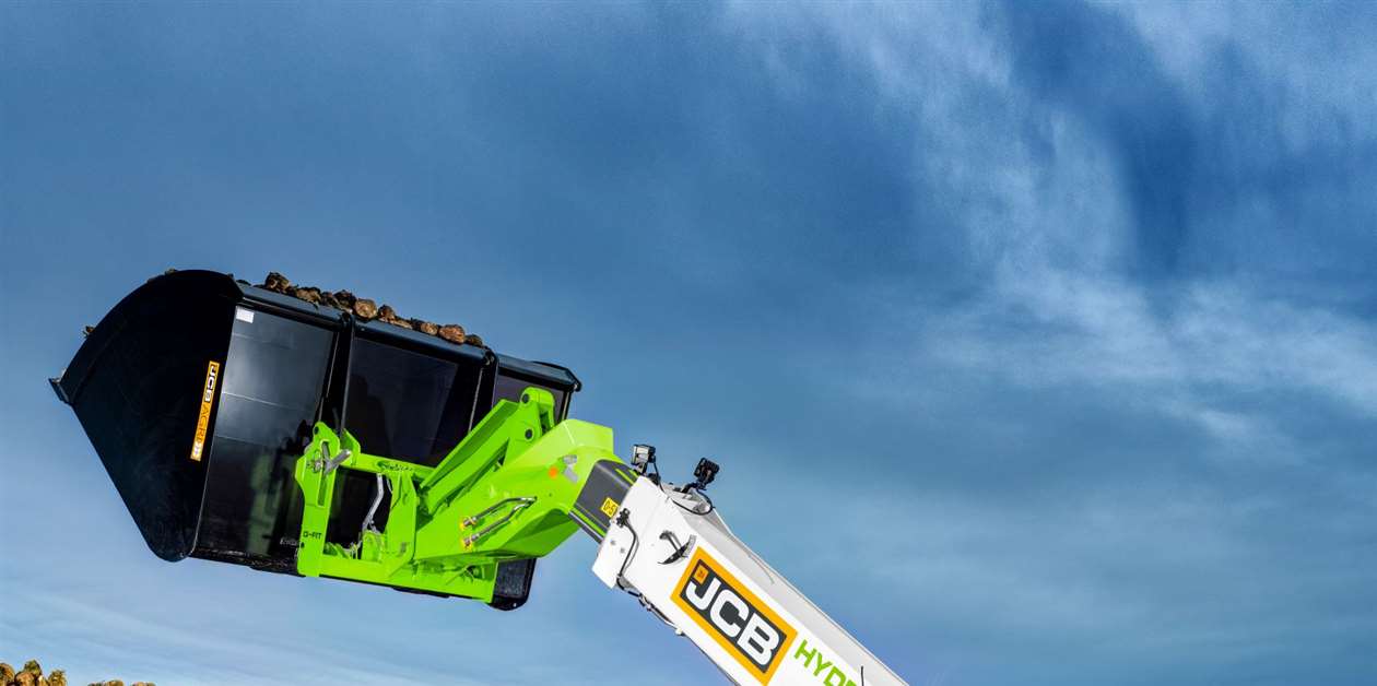 JCB puts hydrogen combustion into action - Power Progress