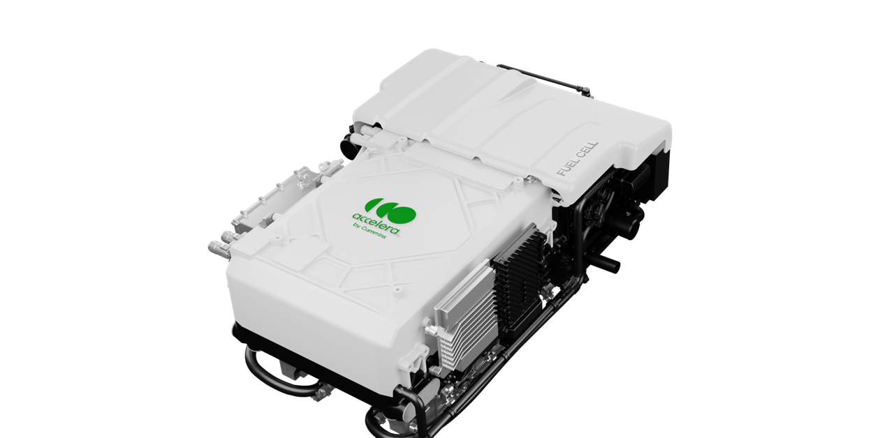 Accelera by Cummins shows hydrogen power solutions at Hannover Messe ...