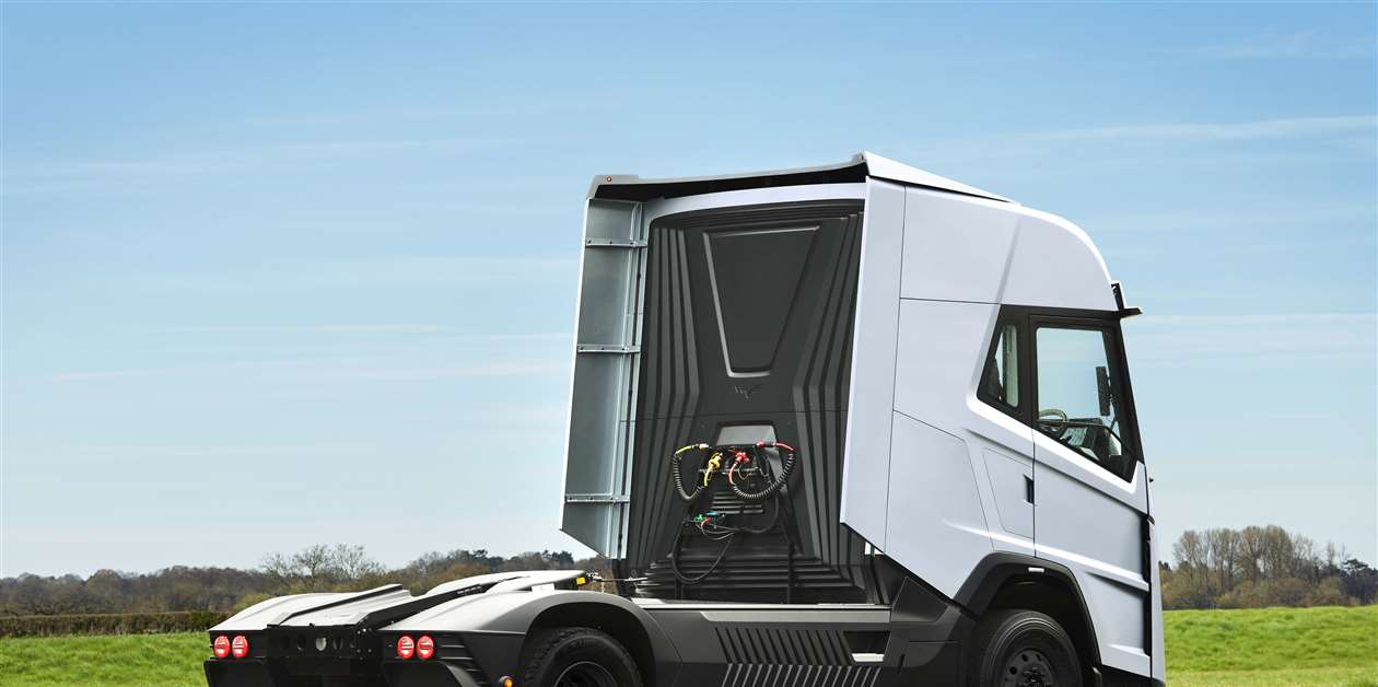 Hydrogen-electric heavy-duty truck from HVS - Power Progress
