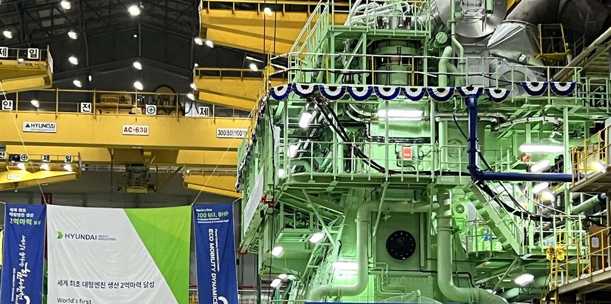 Successful FAT of “world’s largest” methanol engine - Power Progress