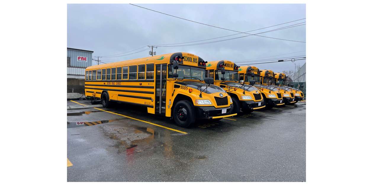Boston Public Schools puts 20 Blue Bird electric buses into service ...