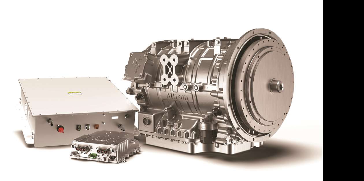 Allison Transmission hybrids hit the road in Indy - Power Progress