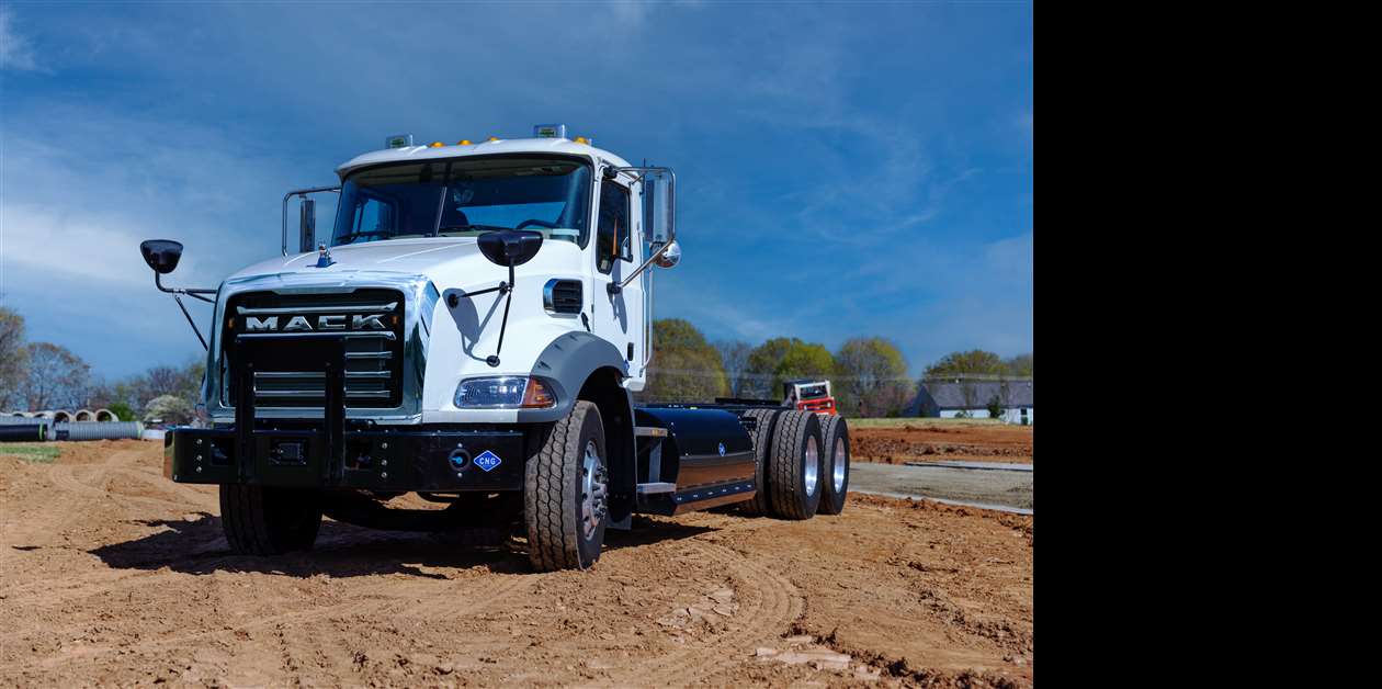 Mack unveils Granite powered by CNG - Power Progress