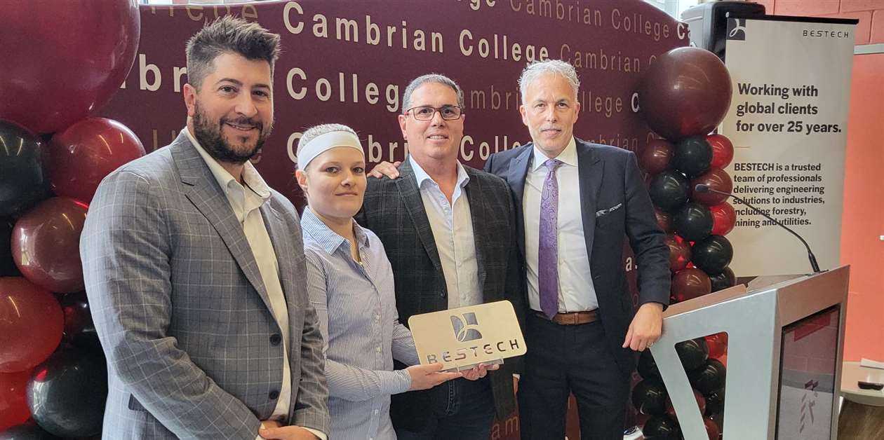 Bestech invests in Cambrian College BEV Lab - Power Progress