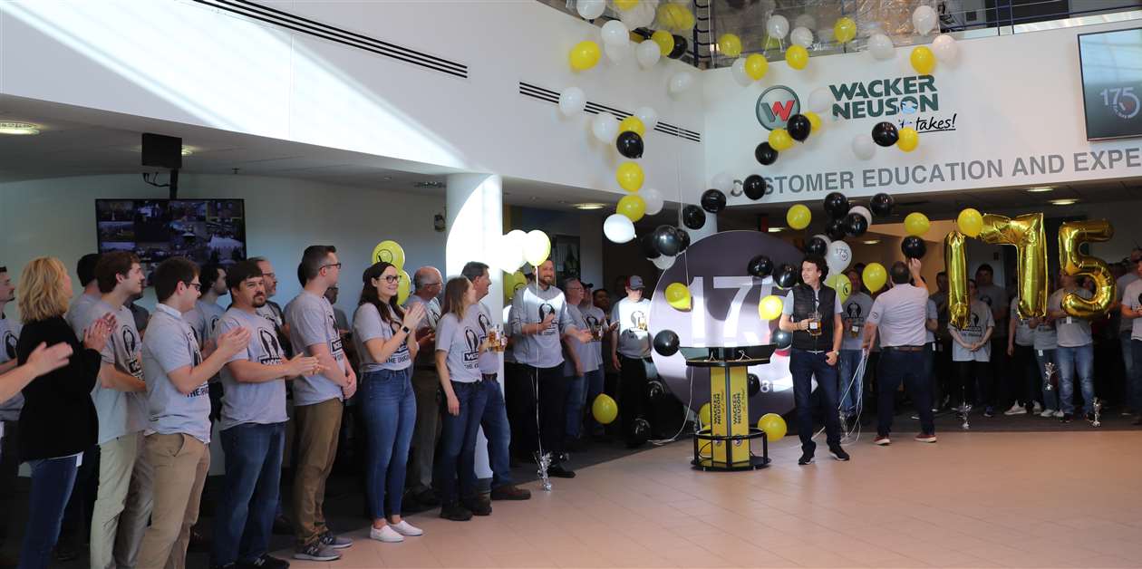 Wacker Neuson celebrates 175th global anniversary - Power Progress