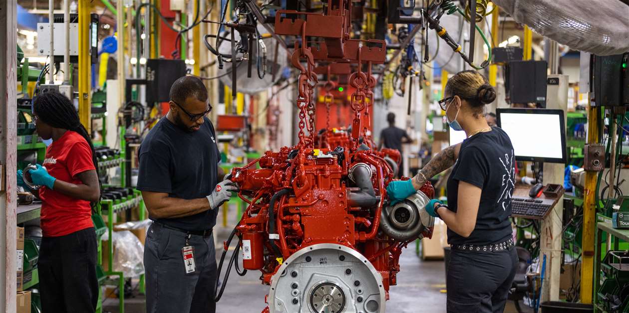 Cummins plants mark engine production milestones - Power Progress