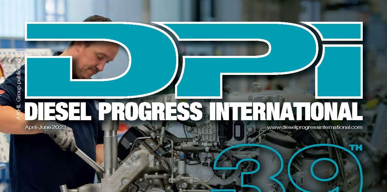 Diesel Progress International - Quarter 2 2023 - Power Progress