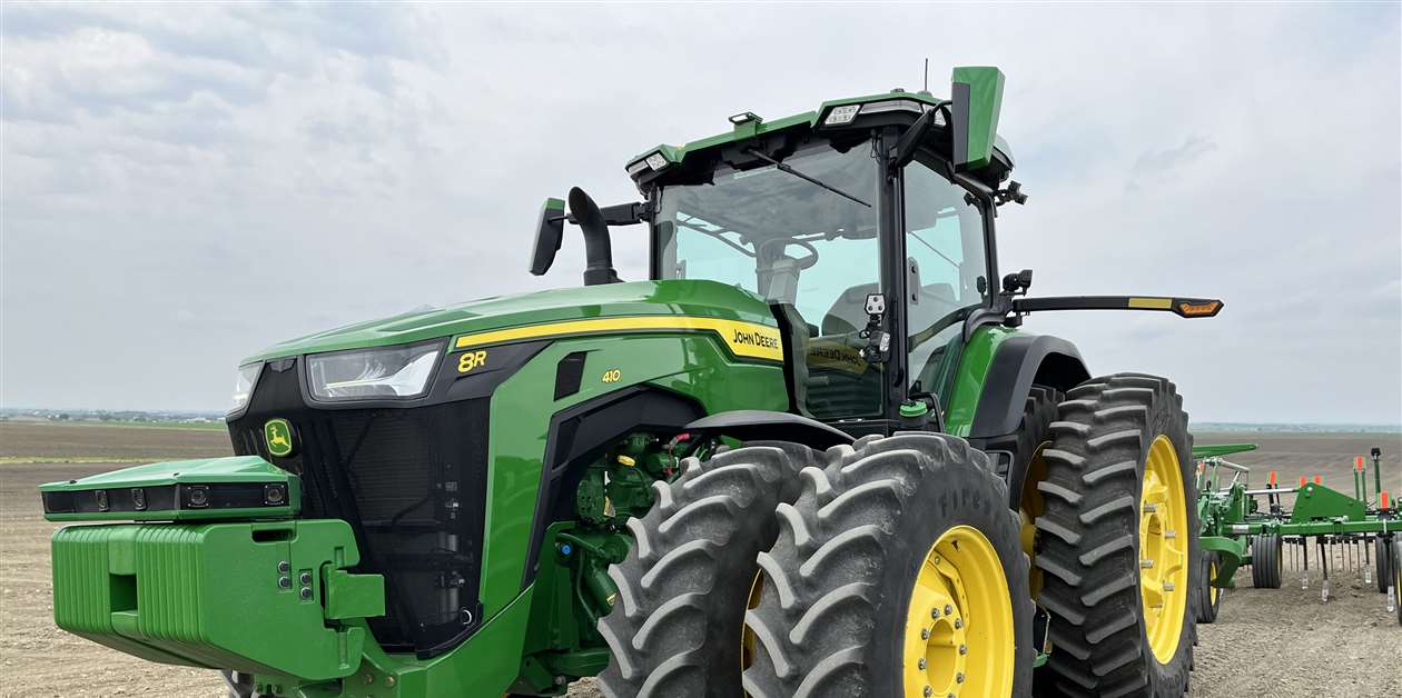 John Deere moves further in the field of autonomy - Power Progress