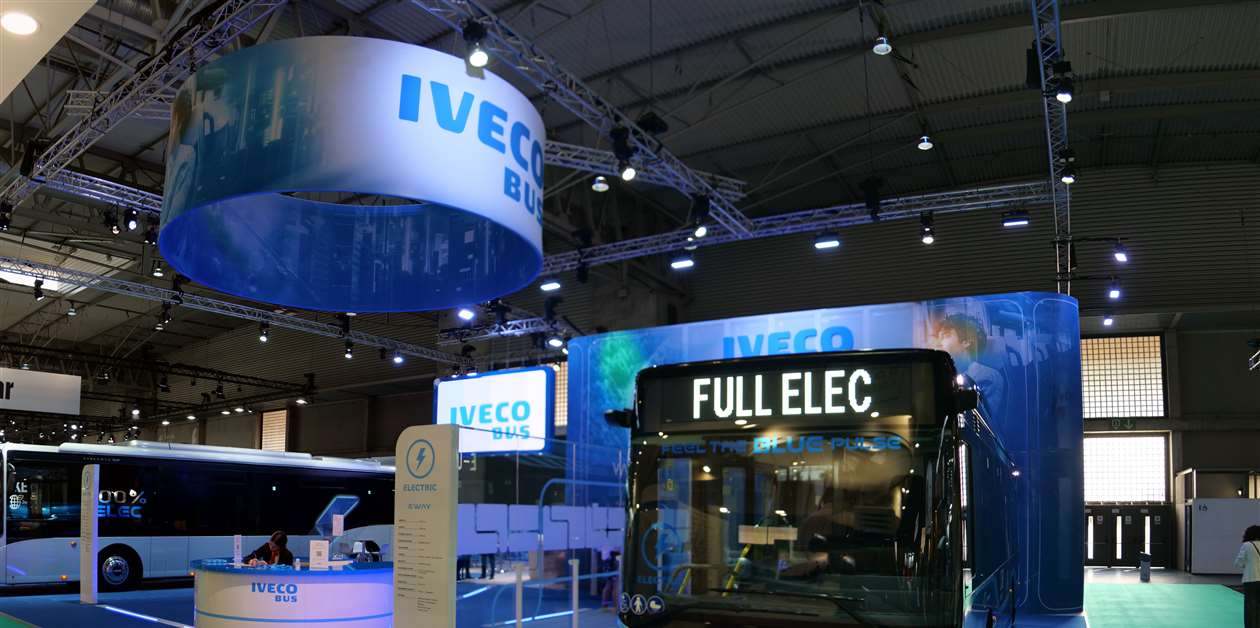 Iveco Bus shows new LE Elec and E-Way electric models - Power Progress
