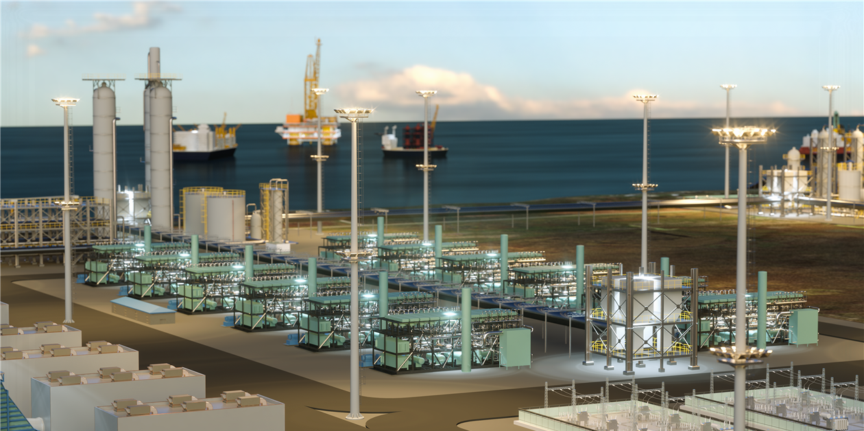 Processing LNG: all plants, large and small - Power Progress