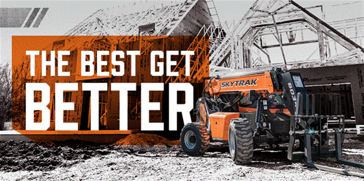 JLG reveals redesigned telehandlers - Power Progress
