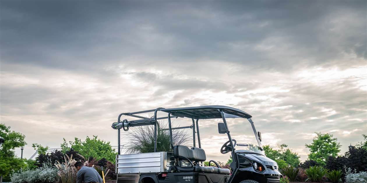 Textron adds street-legal electric vehicles to Cushman line - Power ...