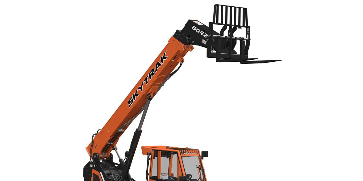 JLG reveals redesigned telehandlers - Power Progress