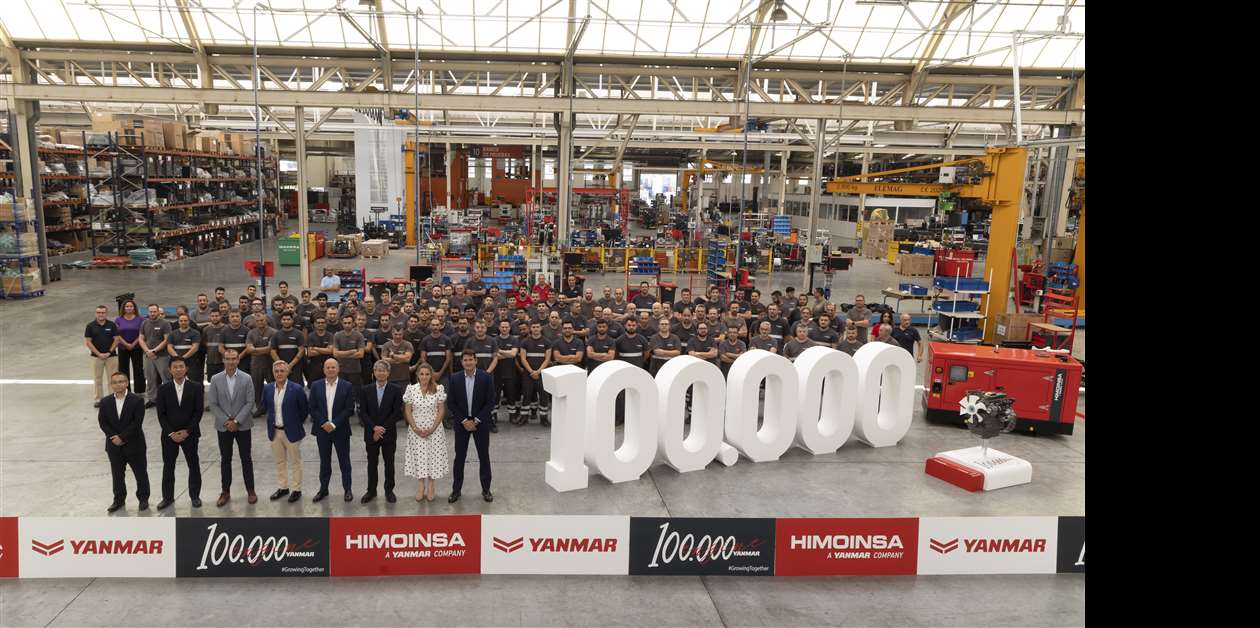 Himoinsa produces 100,000 gen sets with Yanmar engines - Power Progress