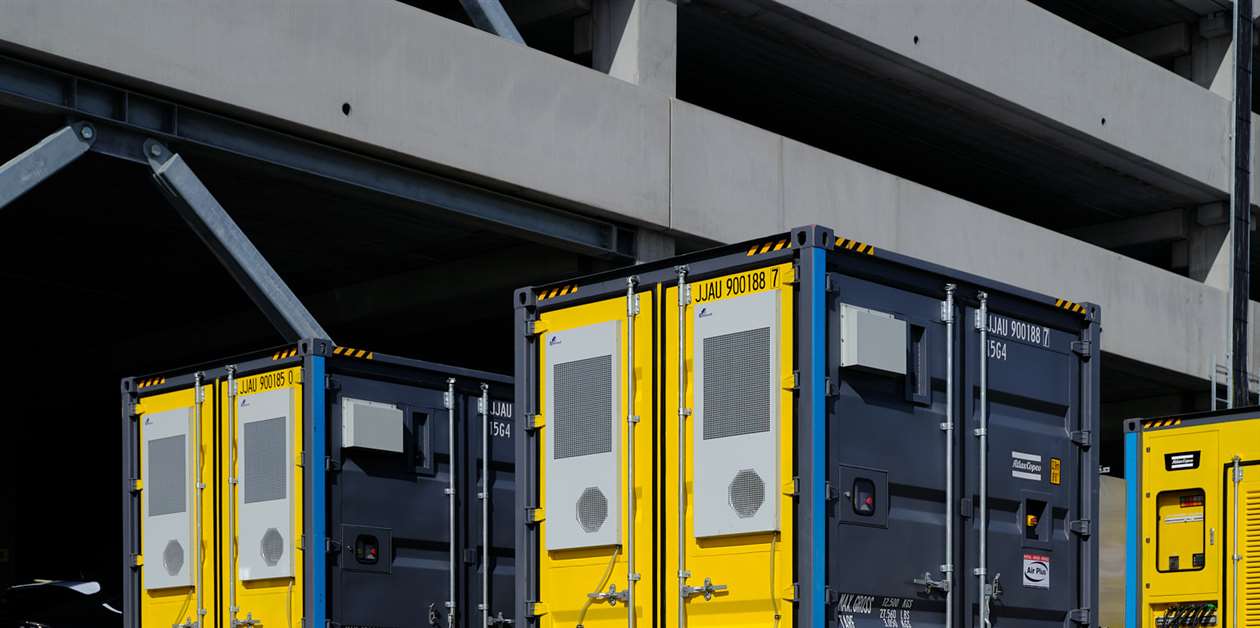 New battery storage systems from Atlas Copco - Power Progress