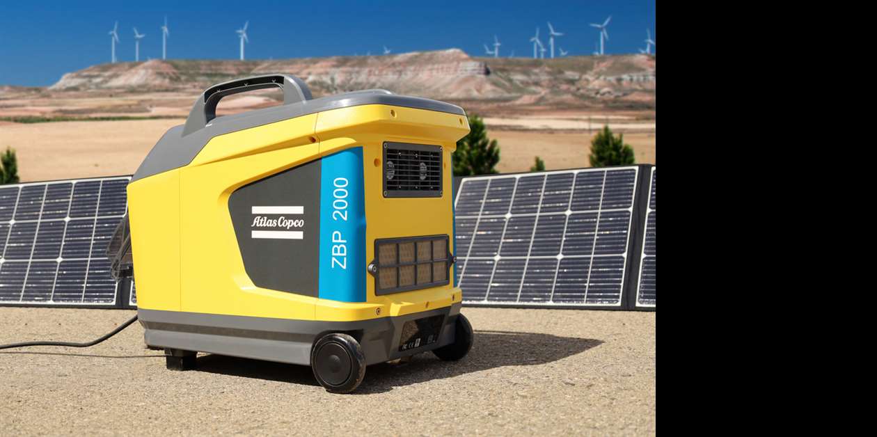 Atlas Copco introduces new battery energy storage systems - Power Progress