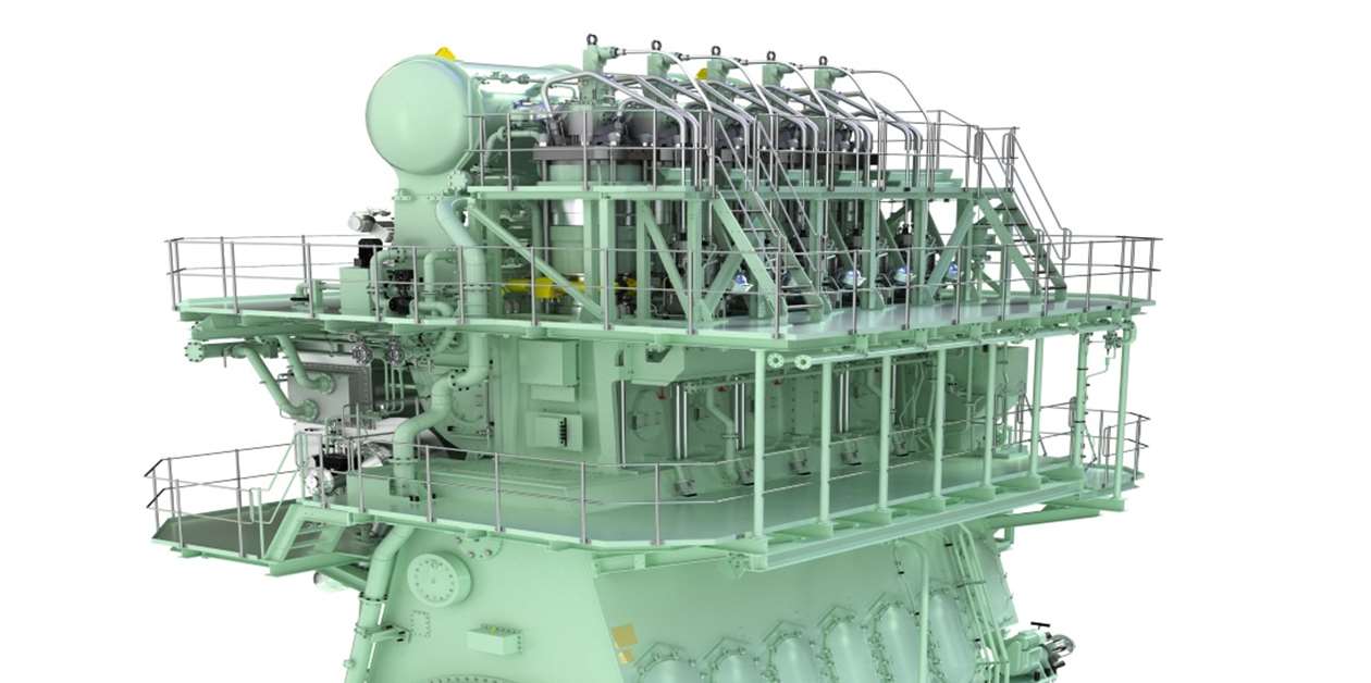 MAN: Otto-cycle engine takes important step towards ship delivery ...
