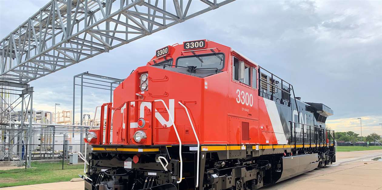 Wabtec to update 60 CN locomotives - Power Progress