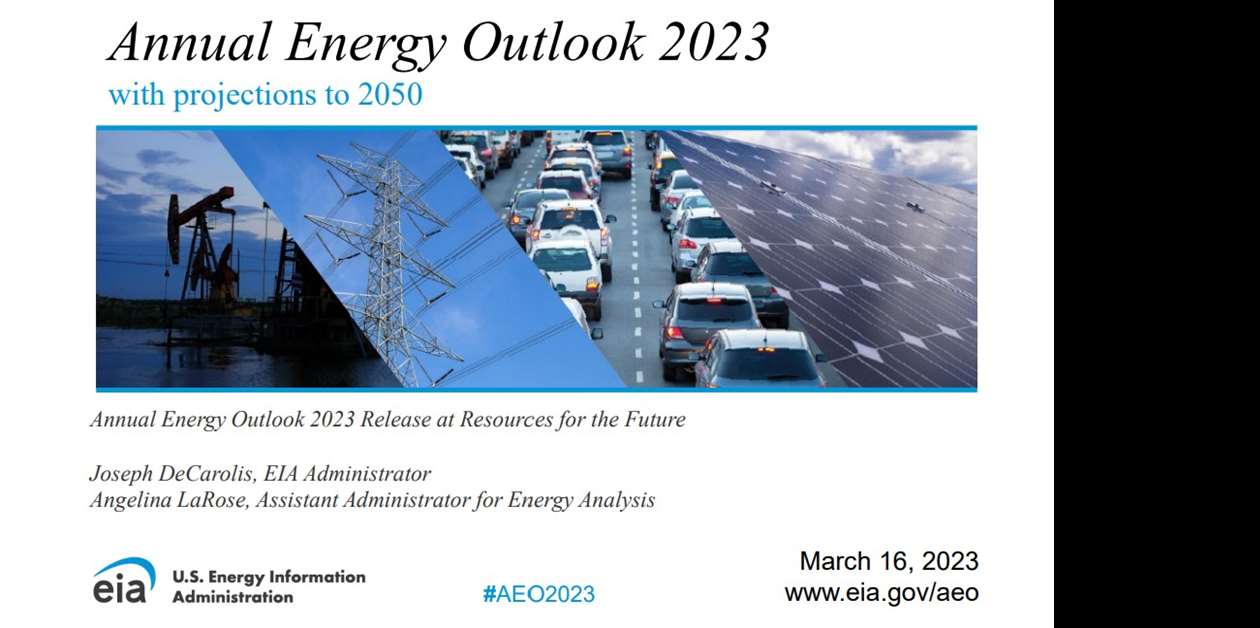 Eia No Annual Energy Outlook Publication Next Year Power Progress