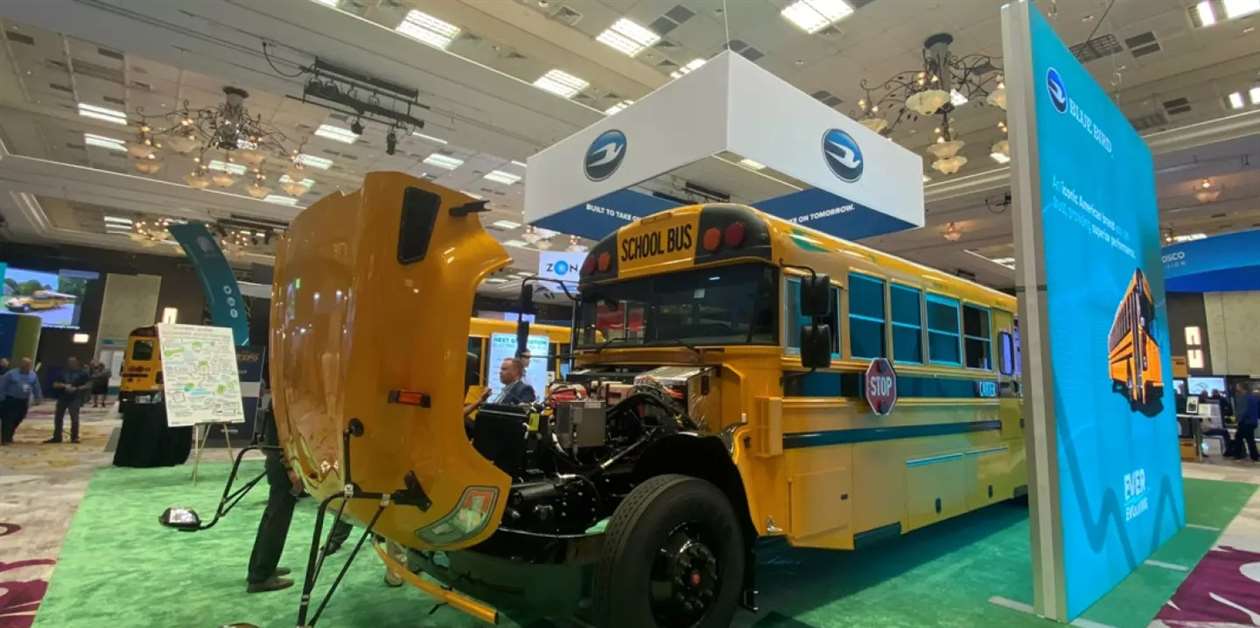Accelera, Blue Bird unveil next-gen electric school bus - Power Progress
