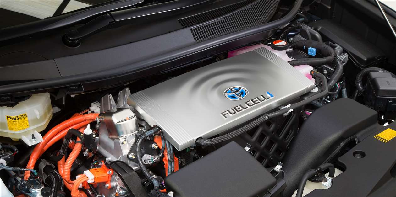 INTERVIEW Toyota ramps up HD truck hydrogen fuel cell projects - Power ...