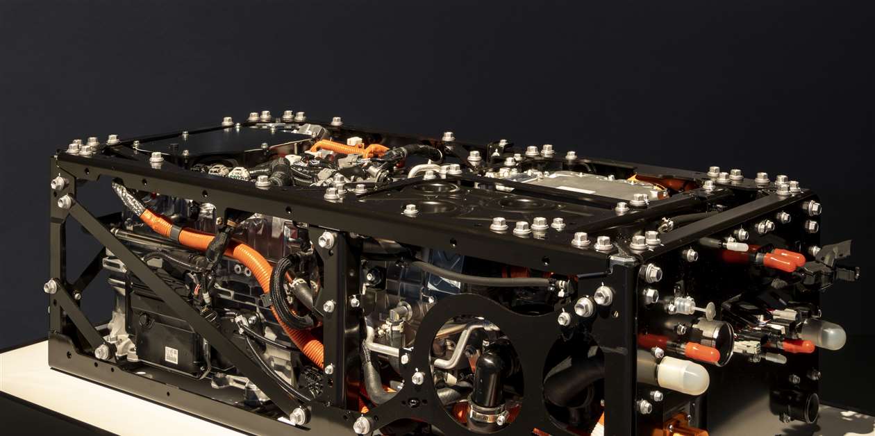 INTERVIEW Toyota ramps up HD truck hydrogen fuel cell projects - Power ...