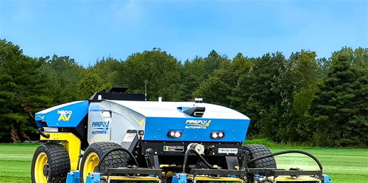 FireFly Automatix launches autonomous EV mower - Power Progress