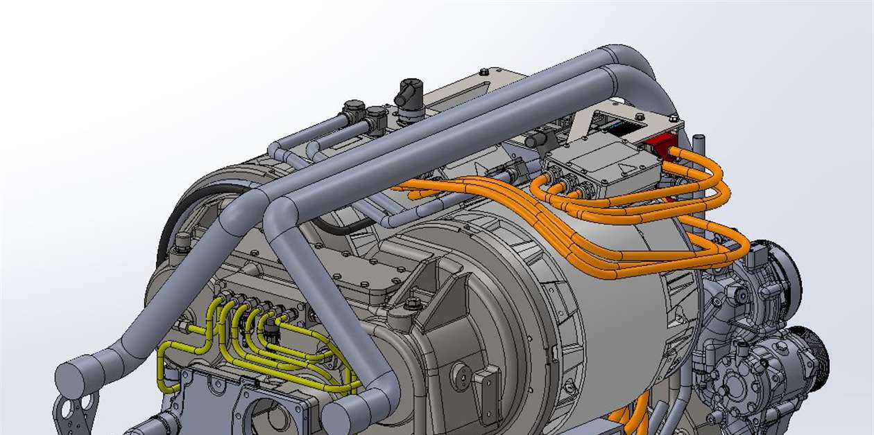 Dintec delivers electrified drivetrain solutions - Power Progress