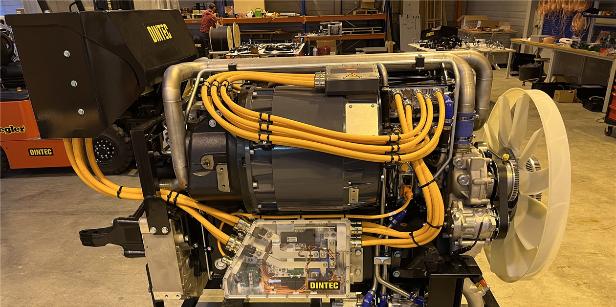 Dintec delivers electrified drivetrain solutions - Power Progress