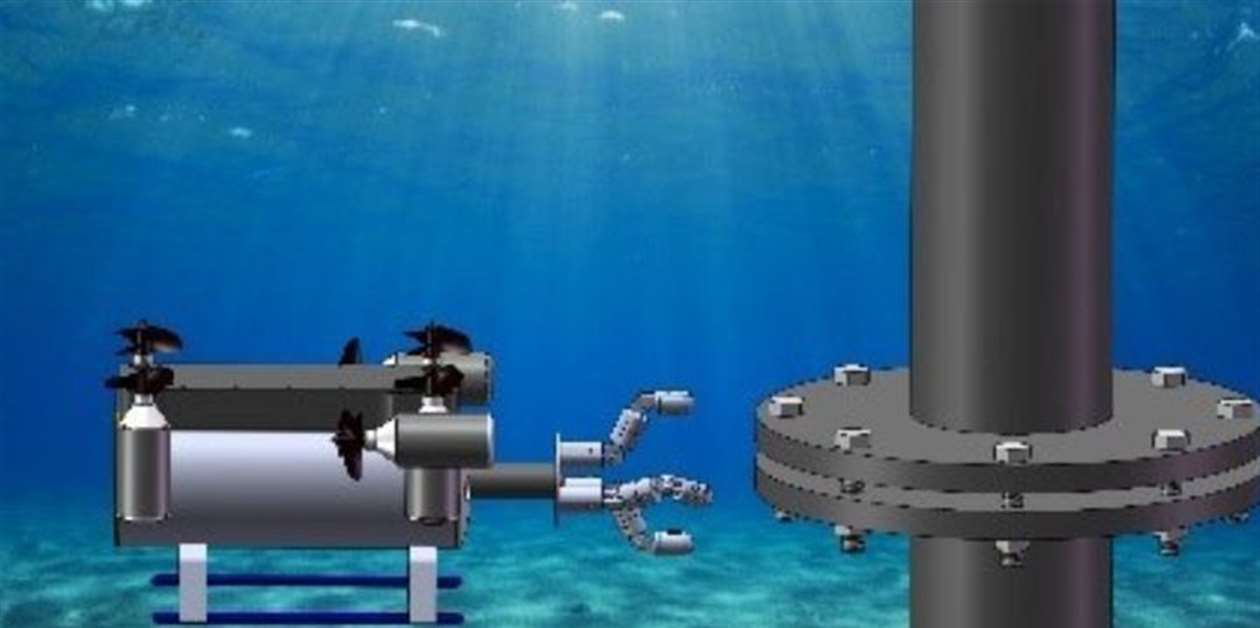 Autonomous robot for subsea inspection under development - Power Progress
