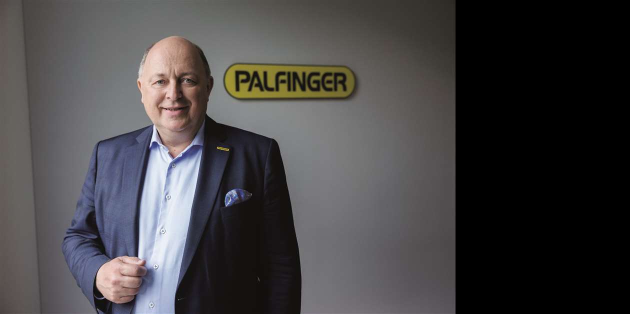 Geographic diversity assists Palfinger - Power Progress