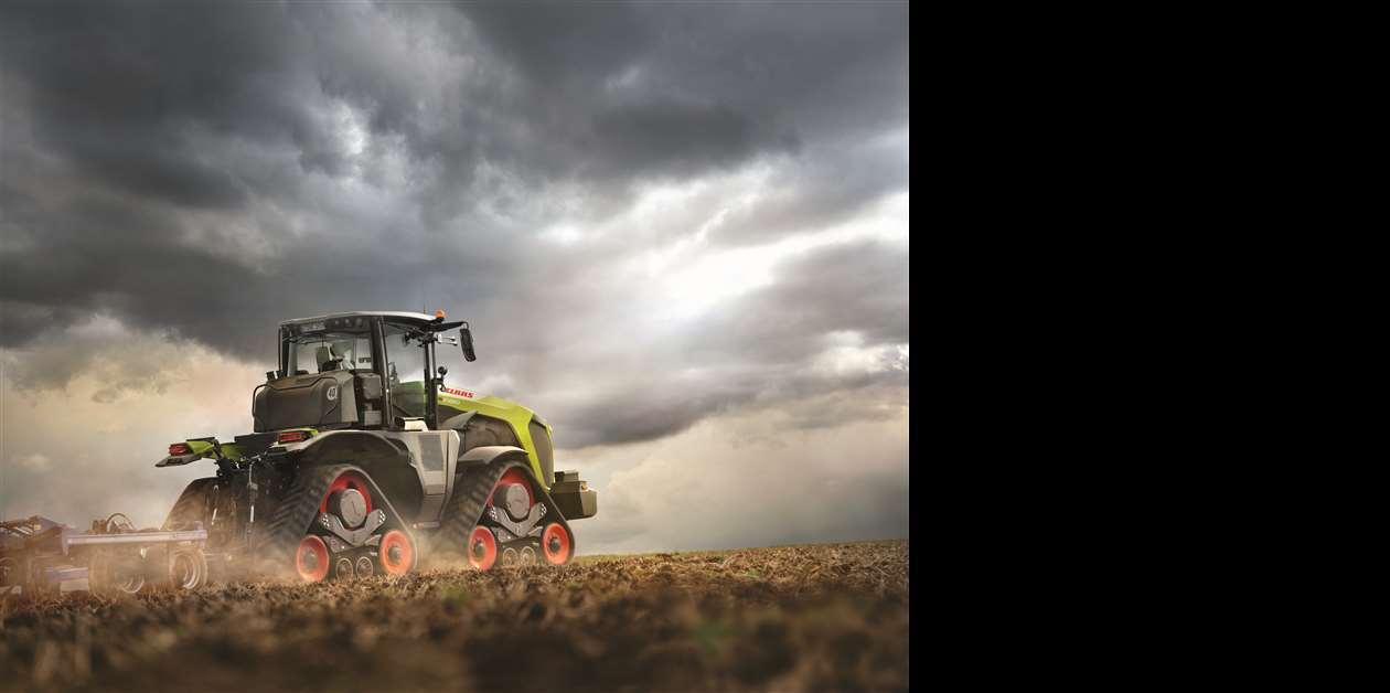 Claas adds two new tractor series - Power Progress
