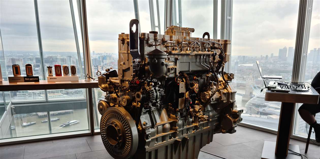 Perkins shows 2600 Series engine, reveals future tech plans - Power ...
