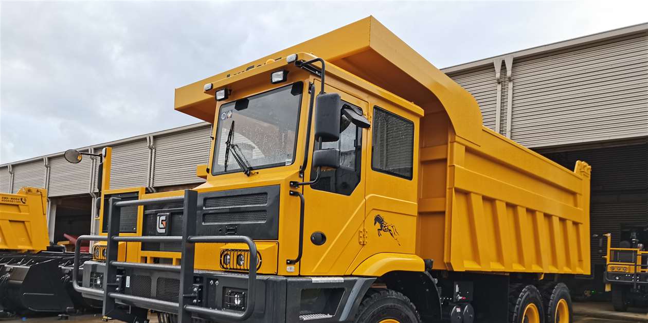 Chinese mine haul trucks use Allison - Power Progress