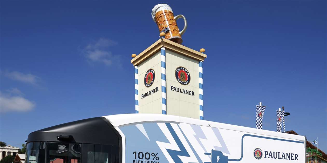 Volta provides logistics support to Oktoberfest - Power Progress