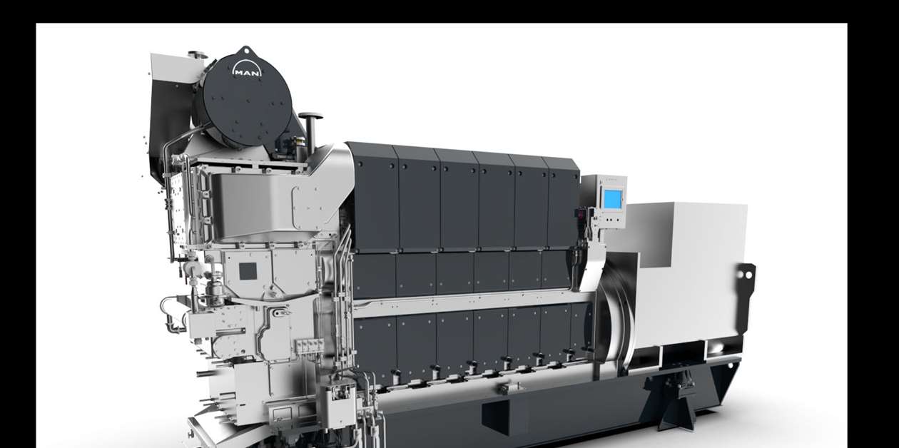 MAN methanol gensets make market segment debut - Power Progress