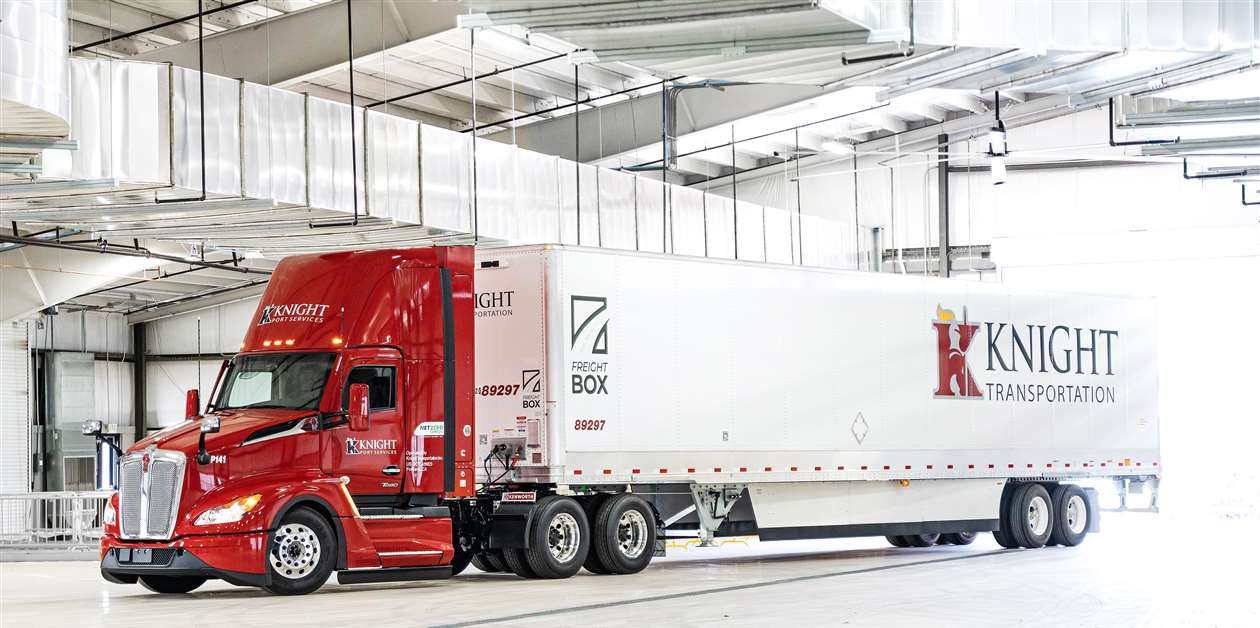 Tests of new X15N RNG engine continue at Knight Transportation - Power ...