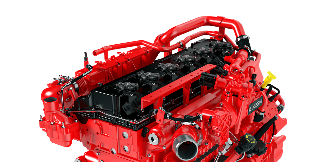 Cummins natural gas engine for Freightliner Cascadia trucks - Power ...