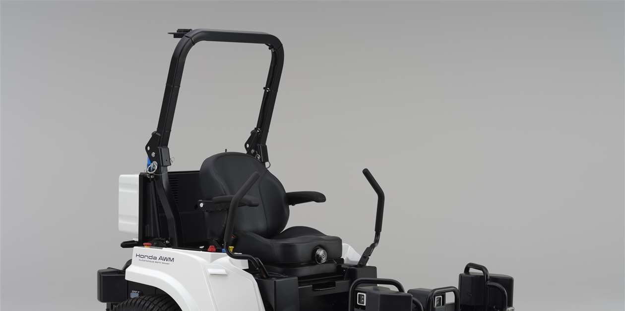 Honda to debut electric autonomous mower at Equip Expo 2023 - Power ...