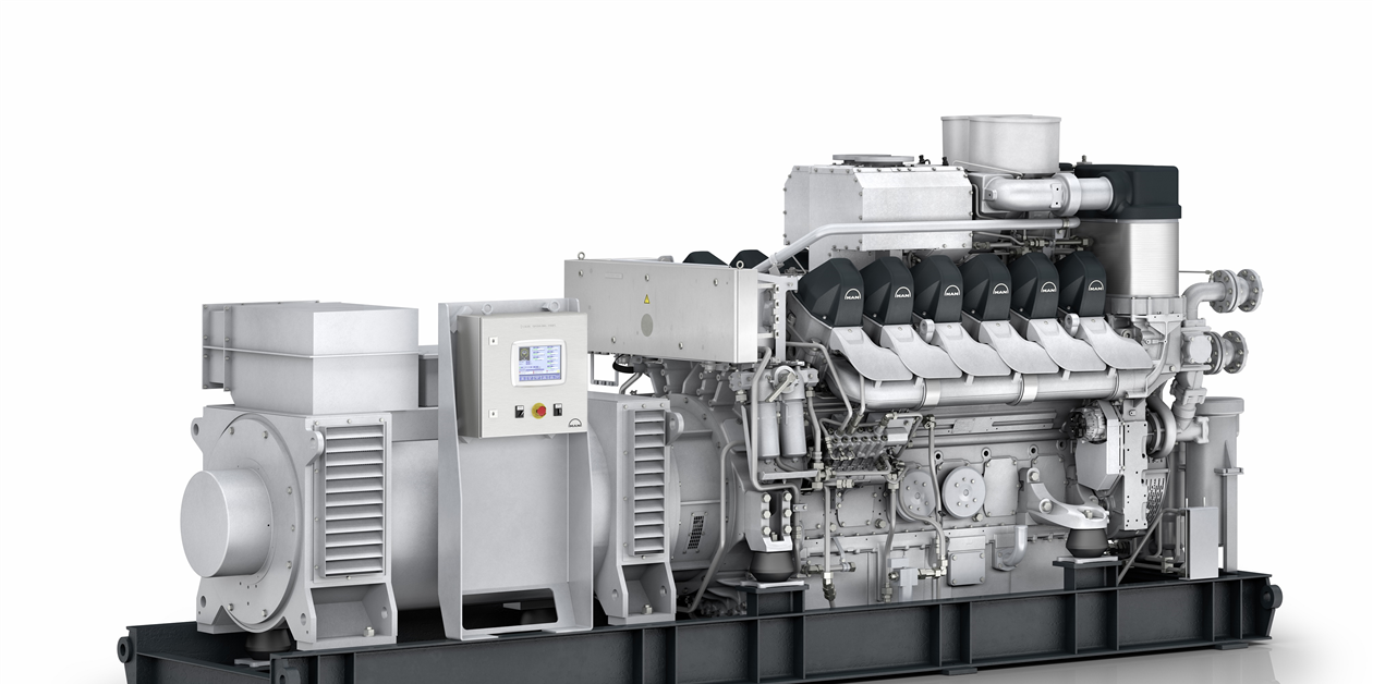 MAN gen-sets help propel cable-laying vessel - Power Progress