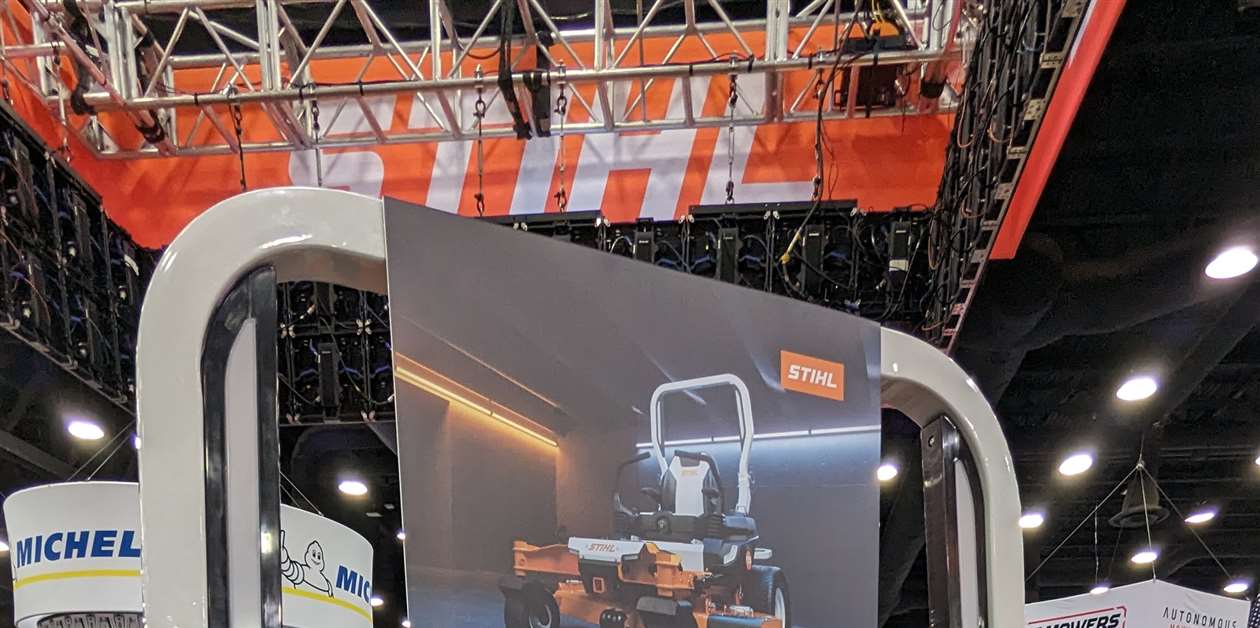 Stihl shows new mowers at Equip Expo - Power Progress
