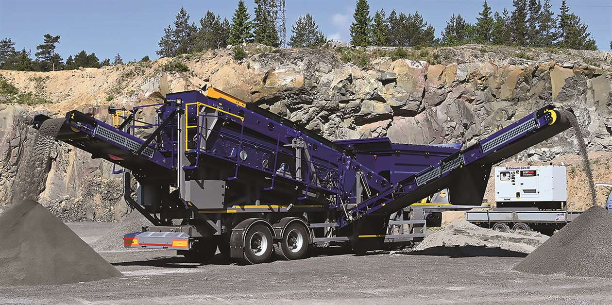 Maskin Mekano introduces fully electric screener model - Power Progress