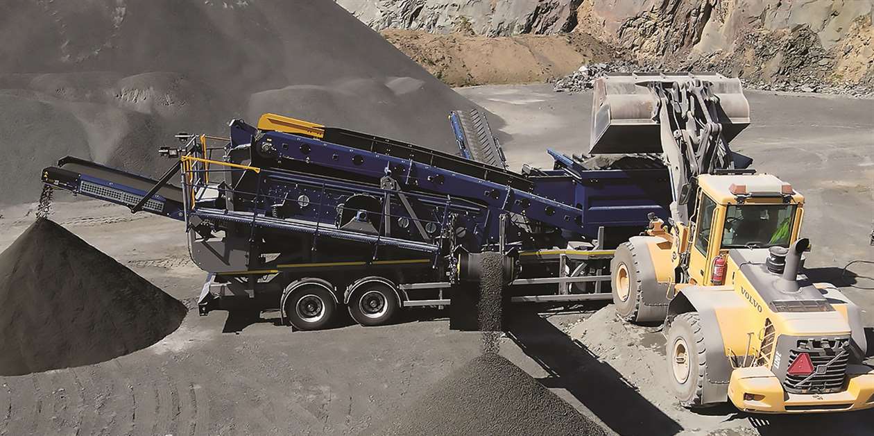 Maskin Mekano introduces fully electric screener model - Power Progress