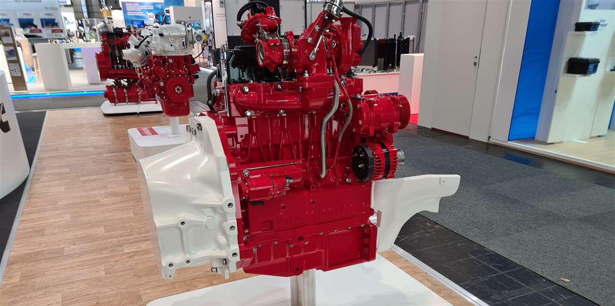 Cummins unveils new L9 Harvest engine at Agritechnica 2023 - Power Progress