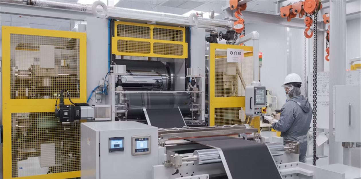 ONE begins pilot production of LFP cells - Power Progress