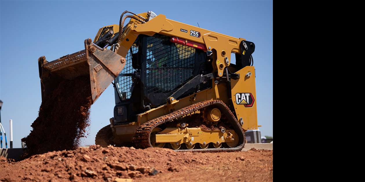Cat debuts two new compact track loaders - Power Progress